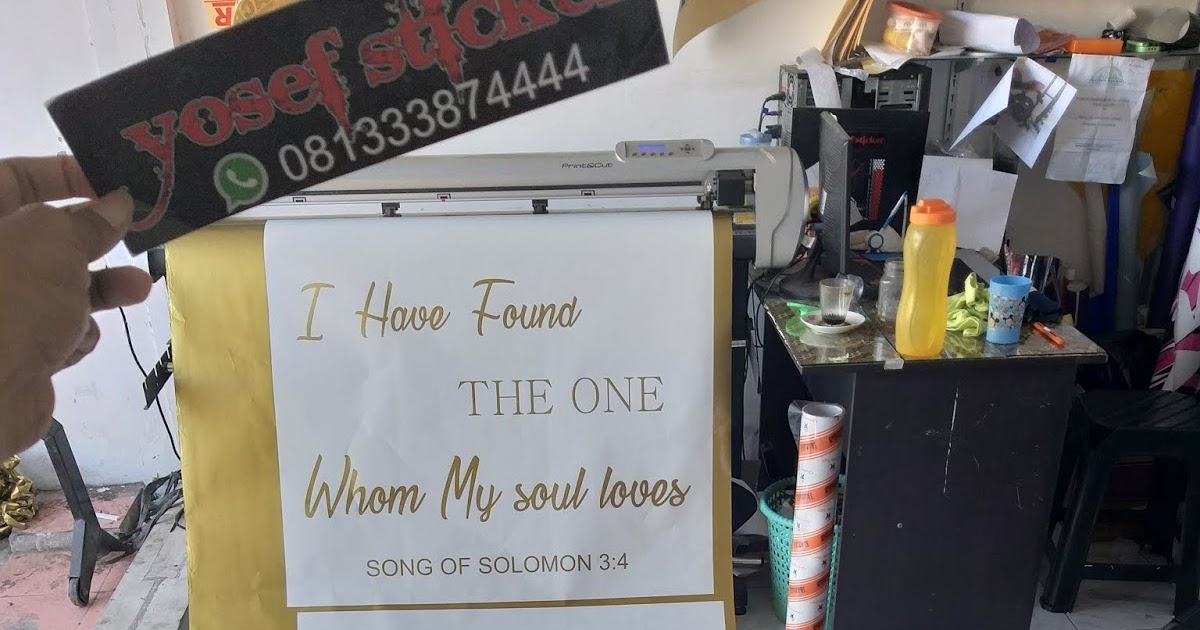 YOSEF CUTTING STICKER (SURABAYA CUTTING STICKER NINJA 250) STICKER ...