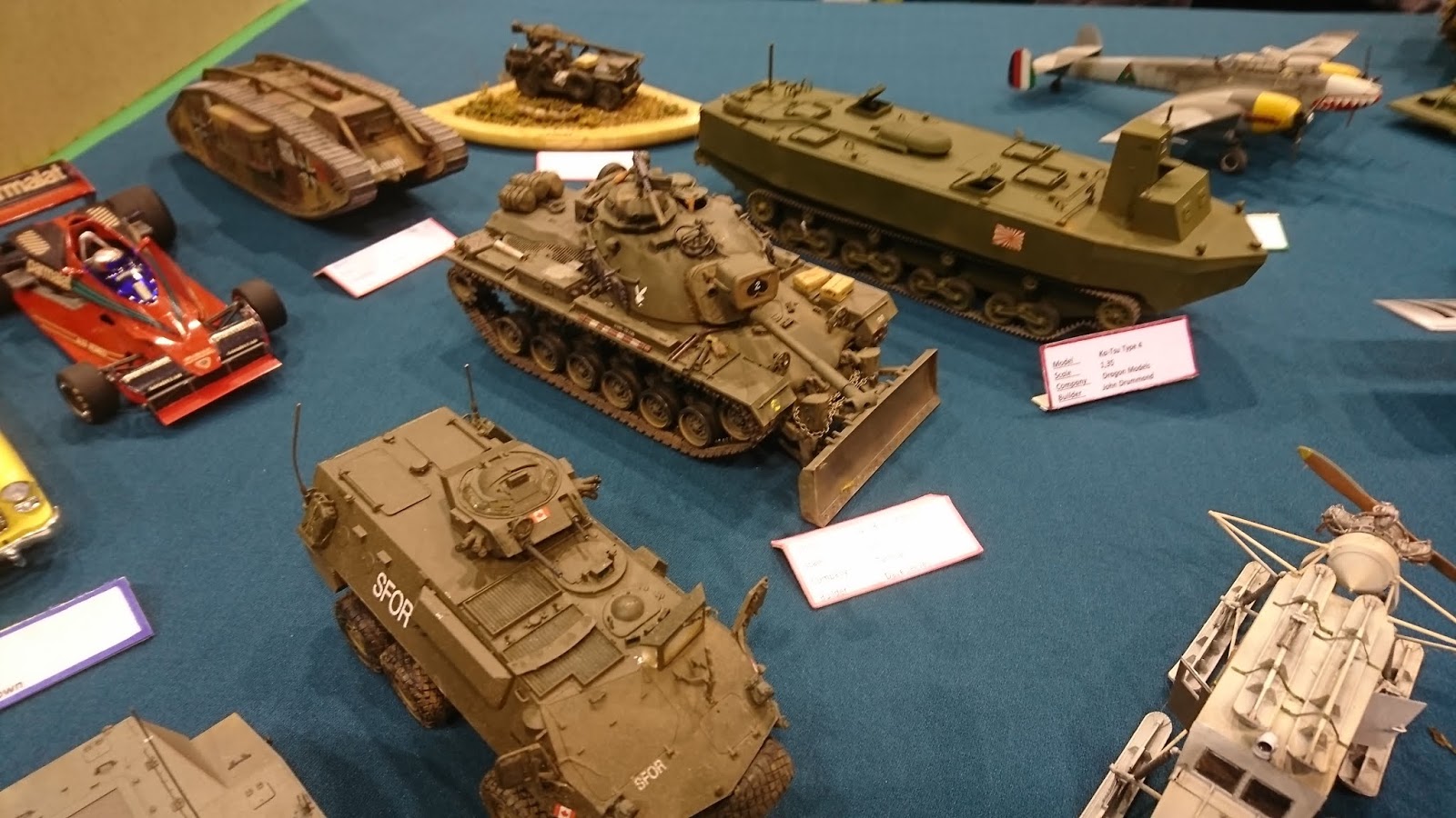Scale Model Show Picture Blog: Scale Model World 2018, Telford ...