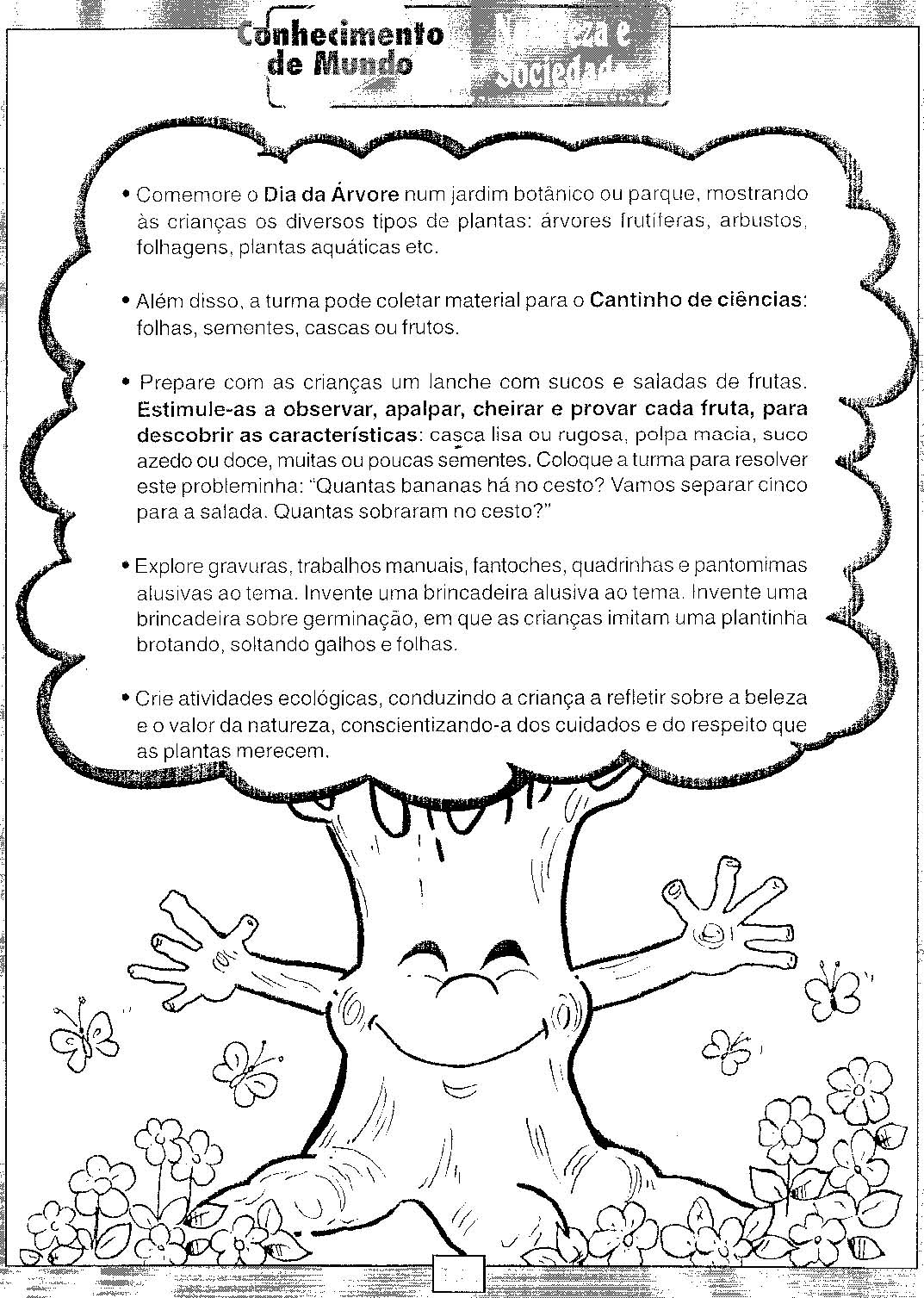 Atividades para trabalhar o Dia da Árvore — SÓ ESCOLA Atividades para trabalhar o Dia da Árvore — SÓ ESCOLA