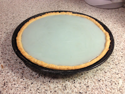 Laura's Gourmandises: Carac (Swiss chocolate ganache tart)