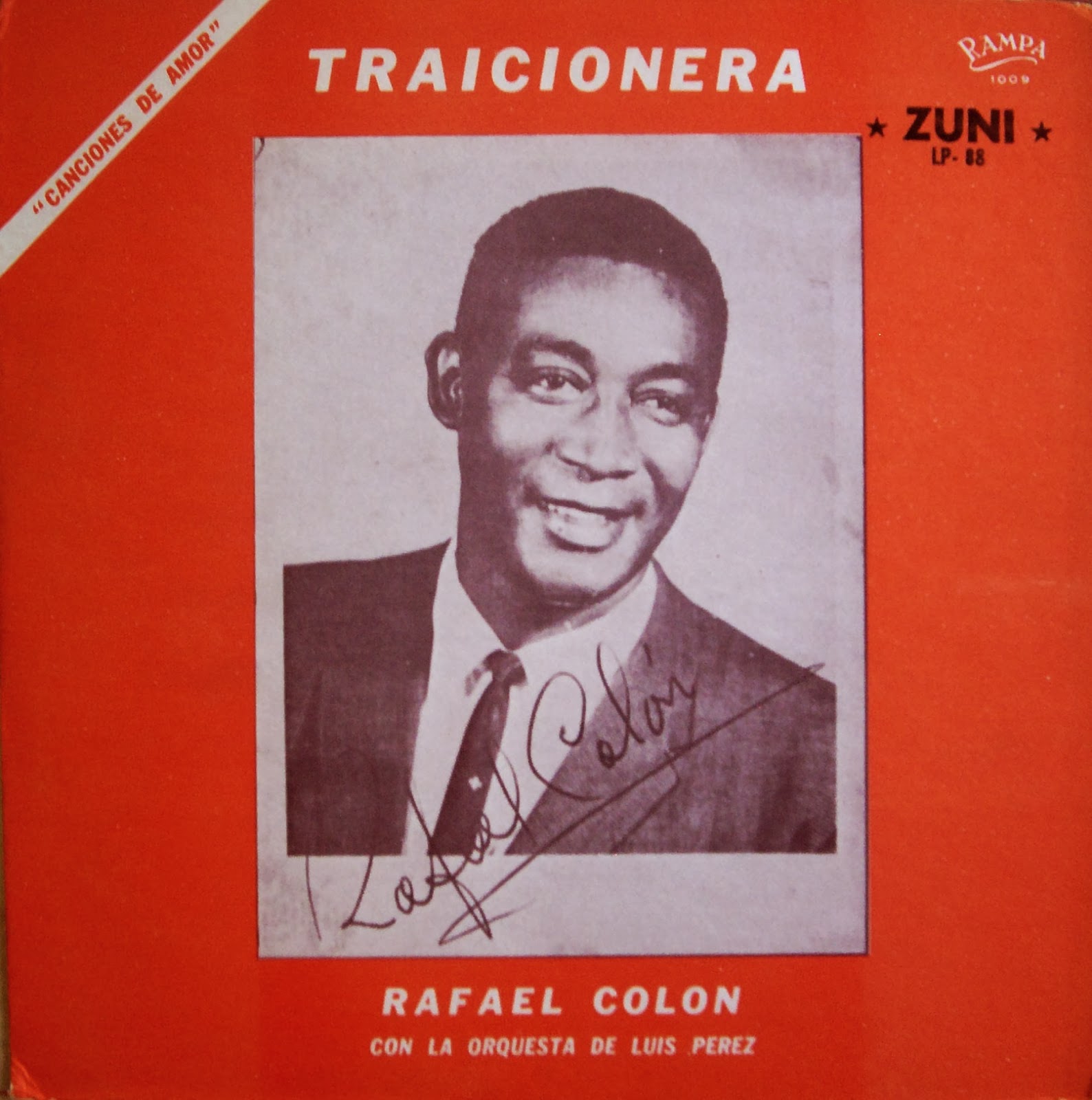 Clasicos Pa'Goza.com: Rafael Colon Con La Orquesta De Luis Perez ...