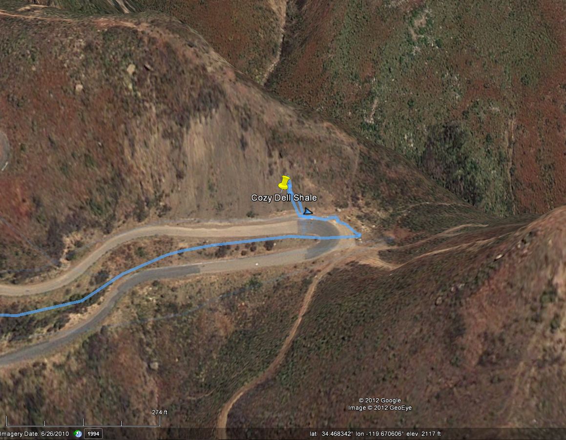 bytemaps: Peaks and Valleys - Exploring the Geology of the South Coast