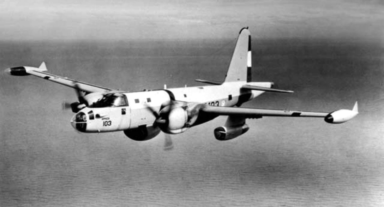 Historias Individuales: 0644 2-P-103(2) Lockheed P-2F Neptune c/n 426-5416