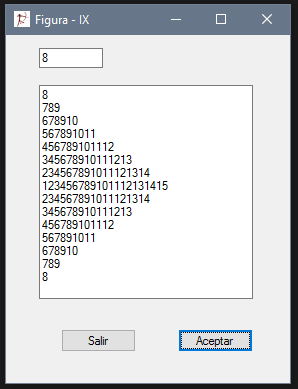 Aprendiendo C#, Python, C++, A.I, BASIC...: Figura - IX