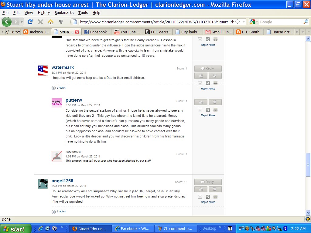 Jackson Jambalaya: Stuart Irby indicted and the REST of the story.