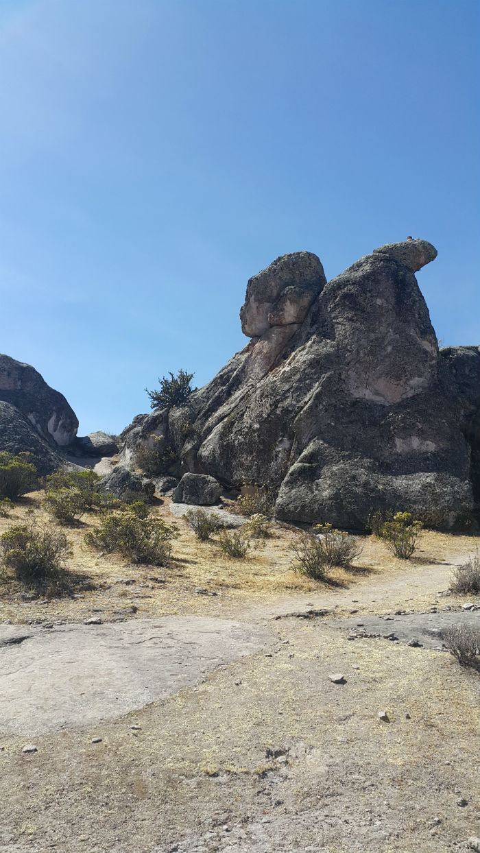 Marcahuasi (Markawasi) - Ciencia e Ingenieria