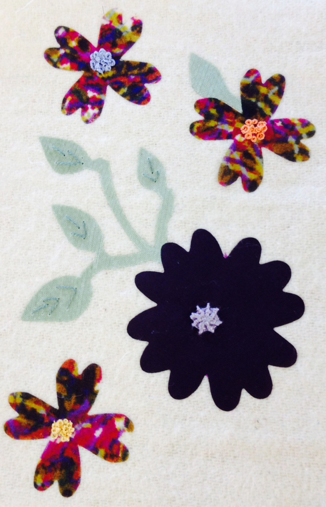 Freckles and Flowers: Silk Magic!