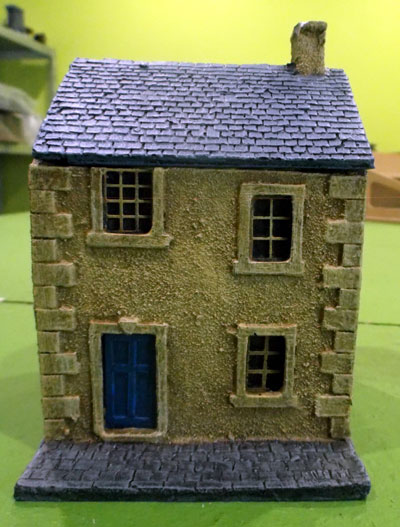 Tom's Toy Soldiers: 20mm Resin Buildings for Sale. Collect at Partizan