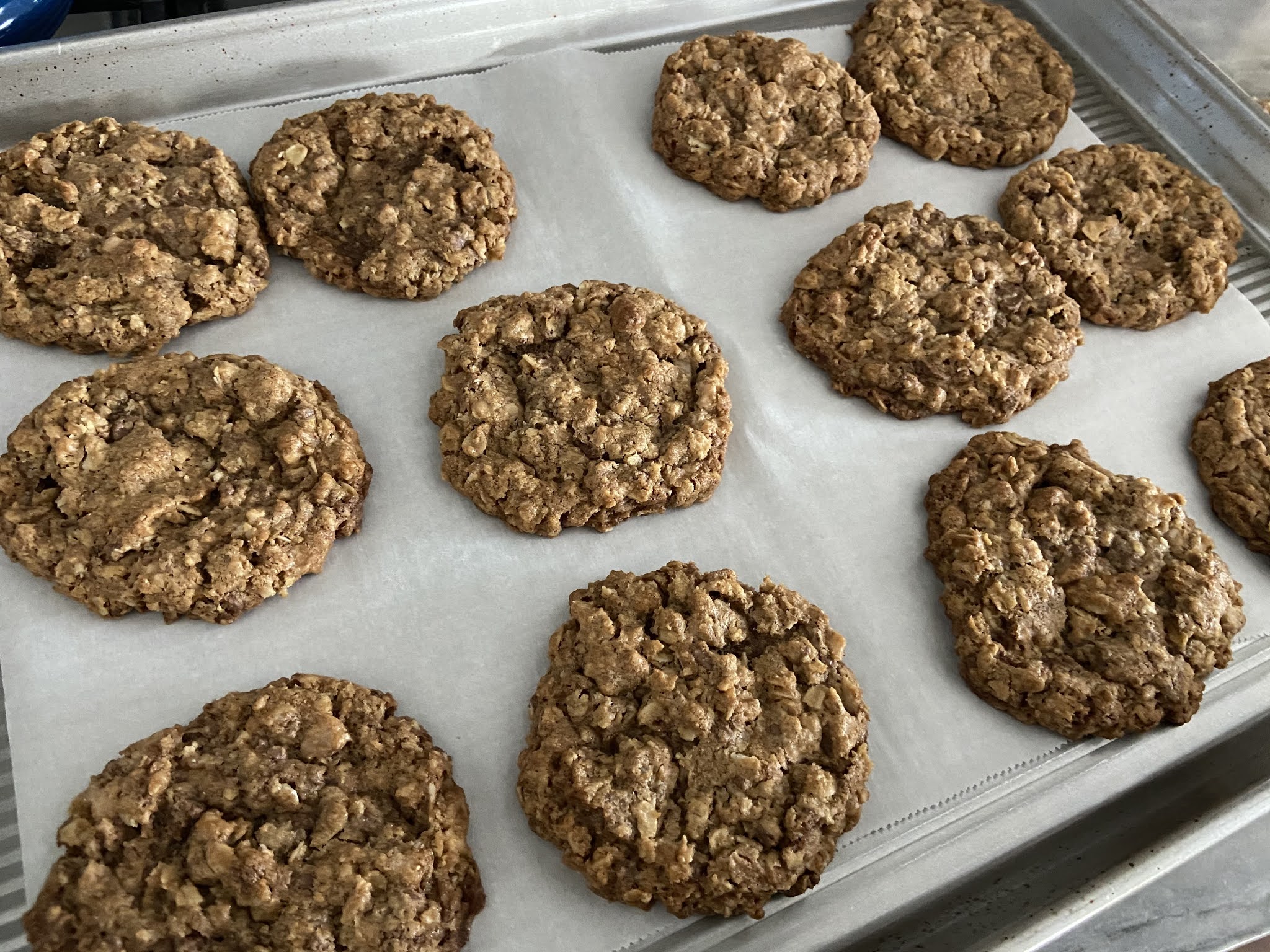 The Pastry Chef's Baking: Biscoff Oatmeal Toffee Crunch Cookies