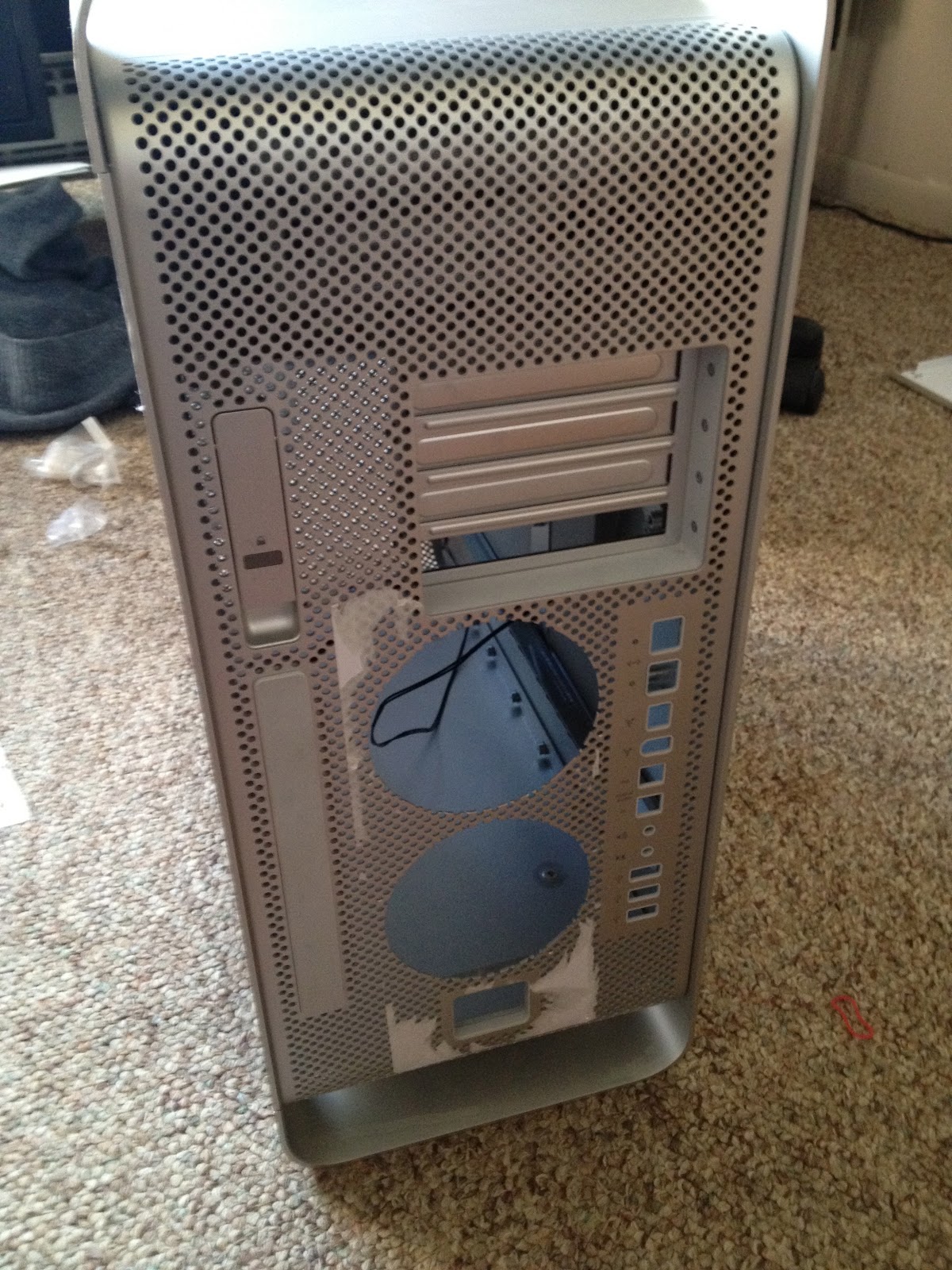 Hackintosh By Vin: Powermac G5 case mod