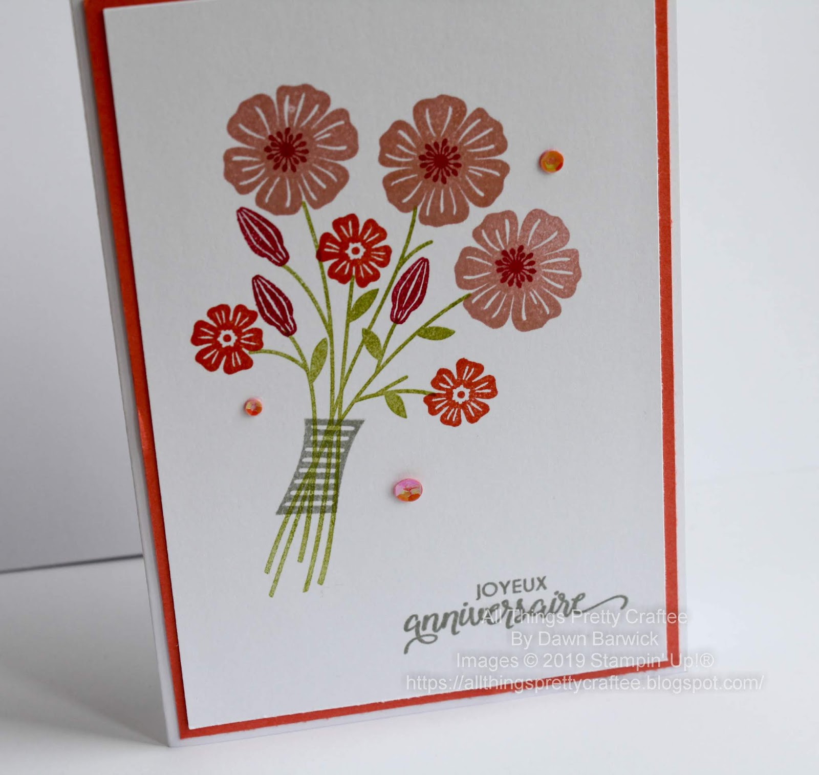 All Things Pretty Craftee: Simple Stamping