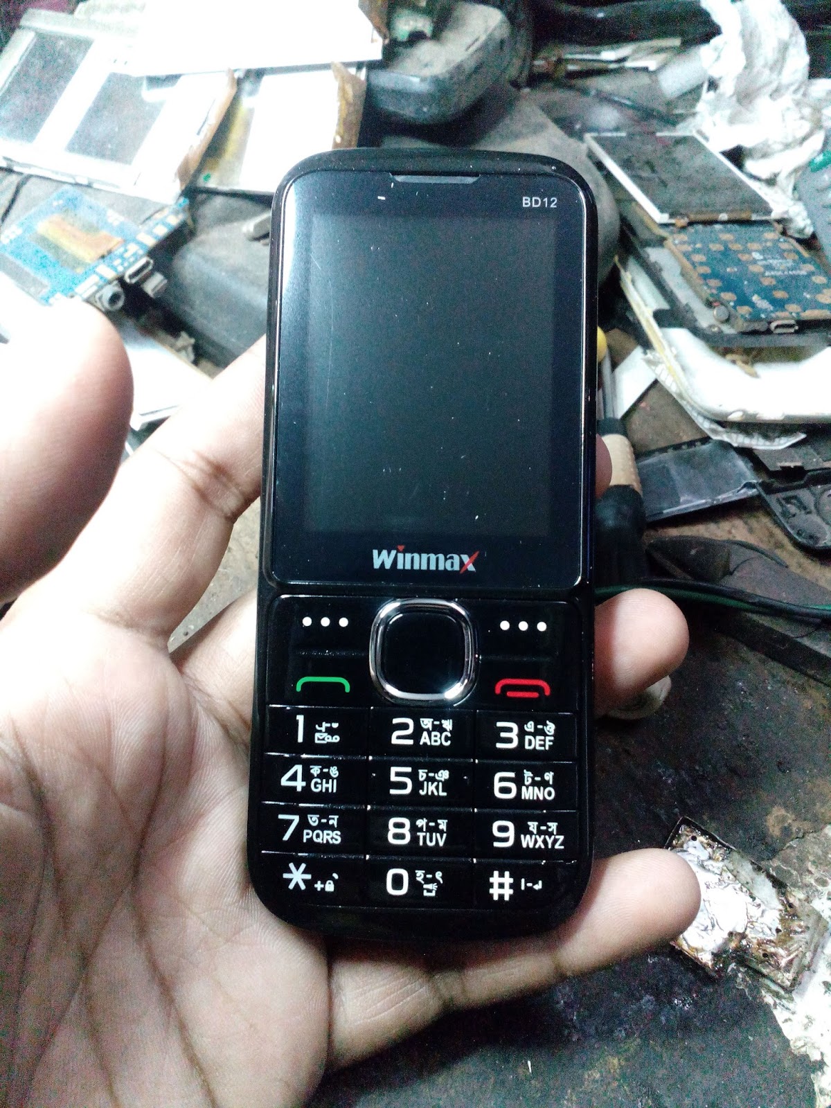 Winmax BD12 Flash File MTK 6261 - 100%Ok Without Password - RONY MOBILE ...