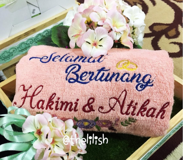 Idea Hantaran Tunang Untuk Perempuan & Lelaki Cara Simple Dan Murah ...