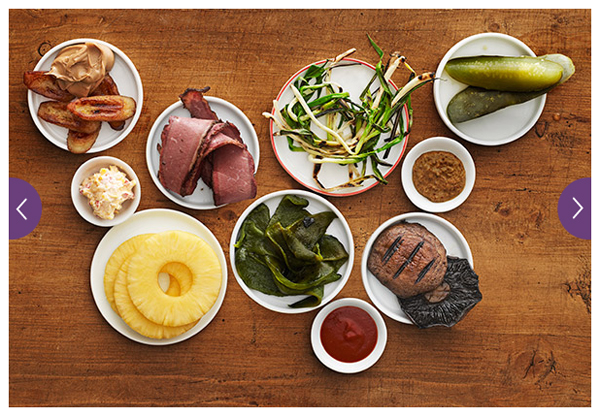 Food Meditations...: Grilled Eel with Pickled Plums, Caesar Salad and ...