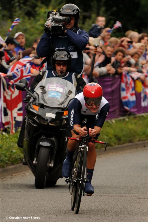 Cycling 'My View': Elizabeth Armistead London 2012 OlympicsTime Trial ...