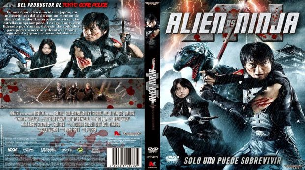 Images For Movies: Alien vs Ninja (2010)