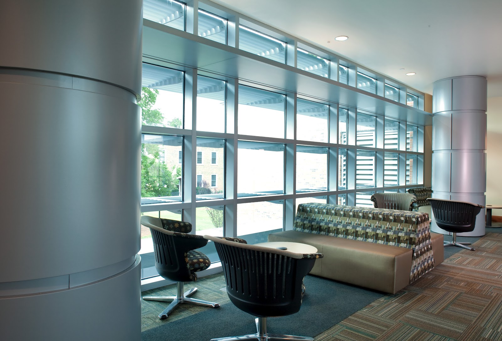 SGA Kimbel Library Expansion: Project Completion - September 2012