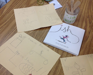 Mrs. Knight's Smartest Artists: Peter H. Reynolds books: Ish and The Dot