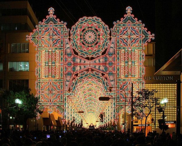 Info-Junction Blog: Light Festival Kobe - Japan
