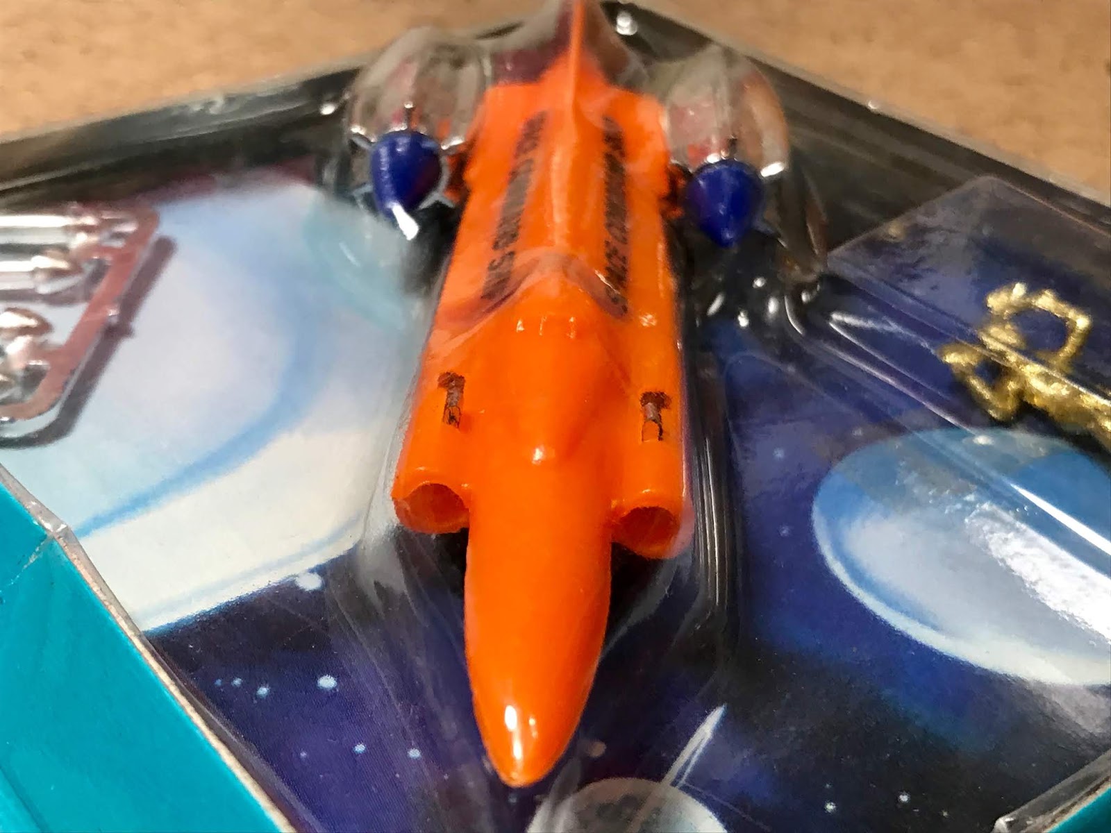 Space Garage: Triang Spacex / Golden Astronaut "SPACE COMMAND SHIP" New ...