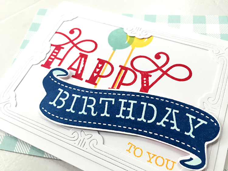 Homespun with Heart: Introducing Paper Clippings: Birthday and Birthday ...