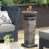 Fire columns ~ Patio Heaters Plus