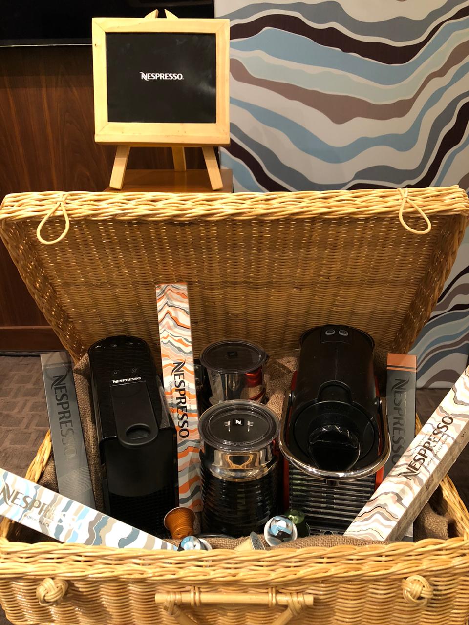 Nespresso's Festive Nordic Limited Edition