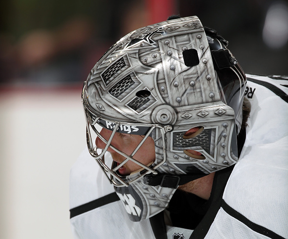 I Love Goalies!: Jonathan Quick 2015-16 Mask