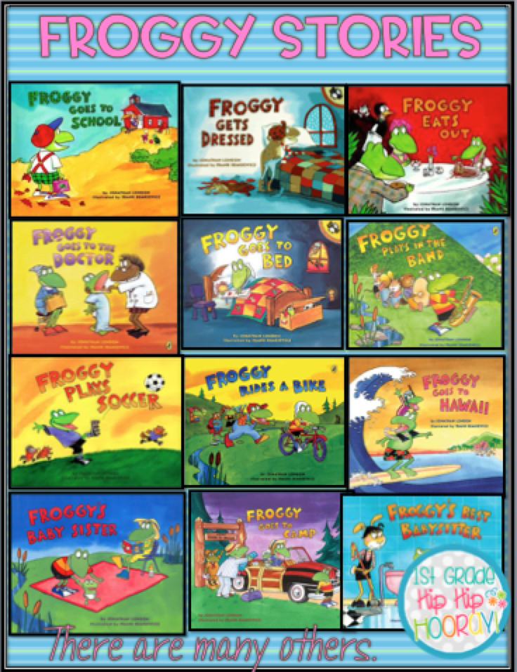 Froggy By Jonathan London Clipart Png