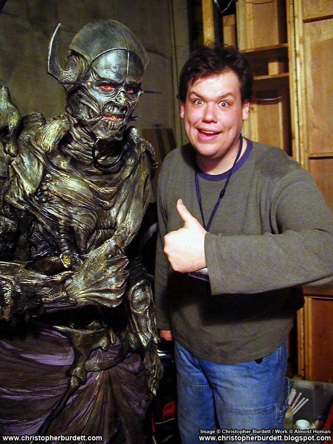 The DOODLES, DESIGNS, and aRT of CHRISTOPHER BURDETT: Taking a break ...