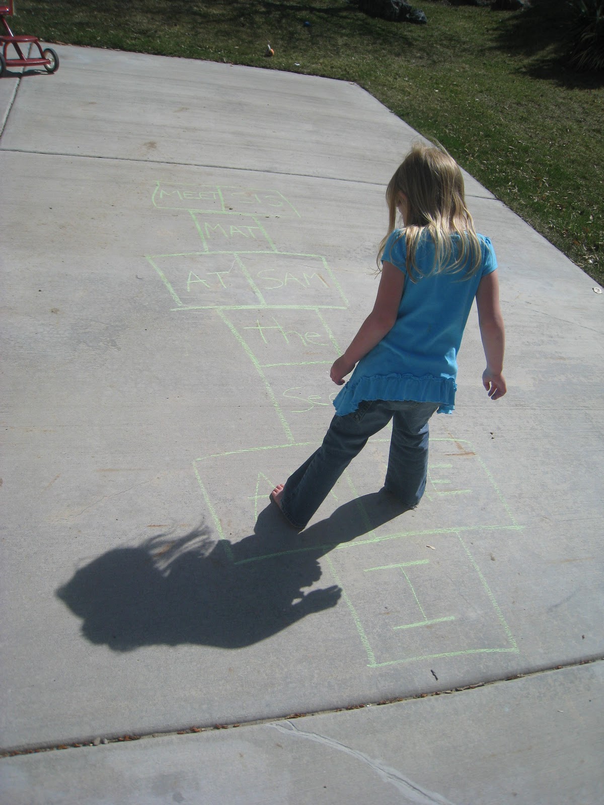 Reading Hopscotch: Teach Sight Words Through Play - Teach Beside Me
