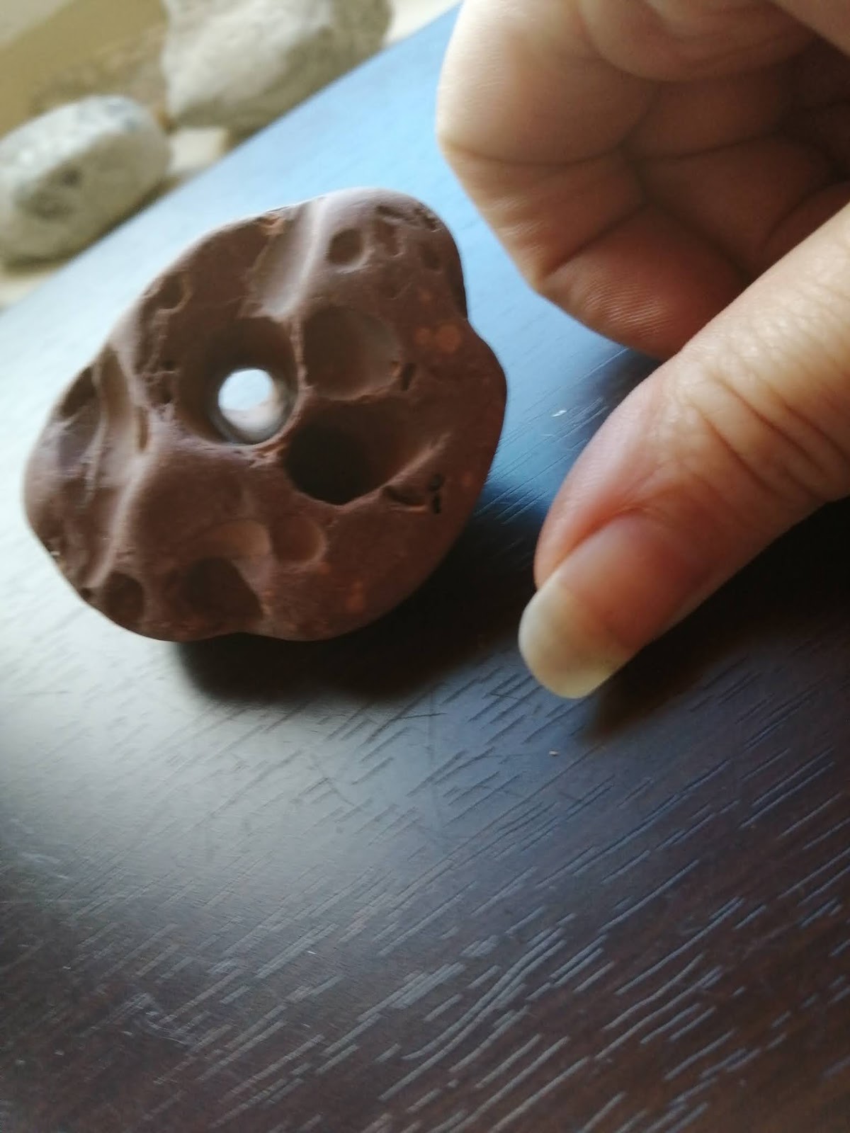 Katriona Writes: The Hagstone: Scotland's Fairy Stones