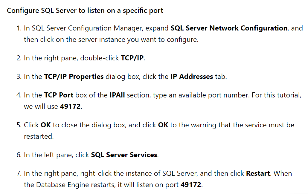 How to enable remote login or SQL server authentication on SQL Server