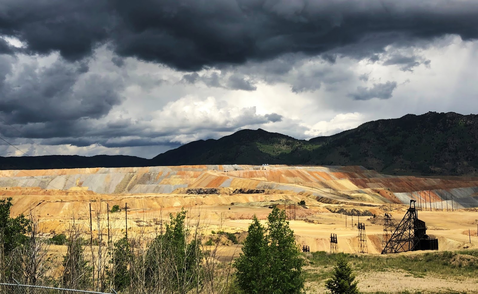 Down the Road: Back to Butte, Montana & Mining History