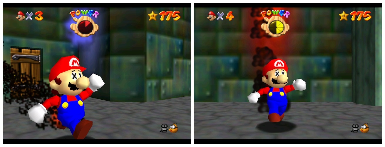 Super Mario 64 (N64): bug na textura do jogo é descoberto e reparado ...