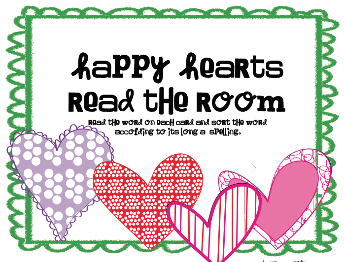 Classroom Freebies Too: Read the Room Thoughts and a Freebie