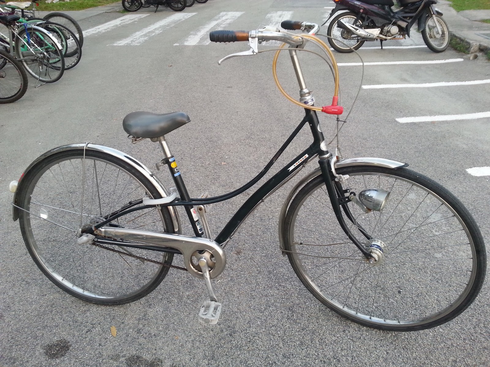 The Right Bike Store: 27"/3 Speed Imported Used Classic Bicycle from ...