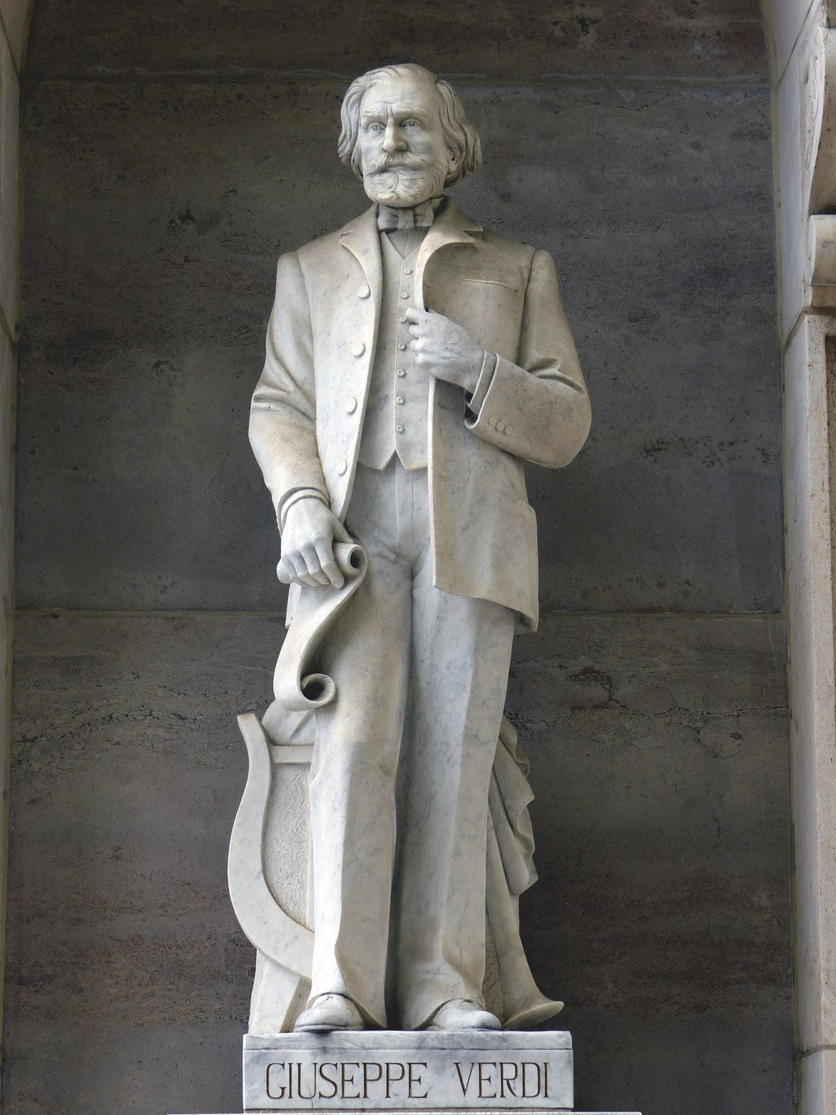 The Portrait Gallery: Guiseppe Verdi