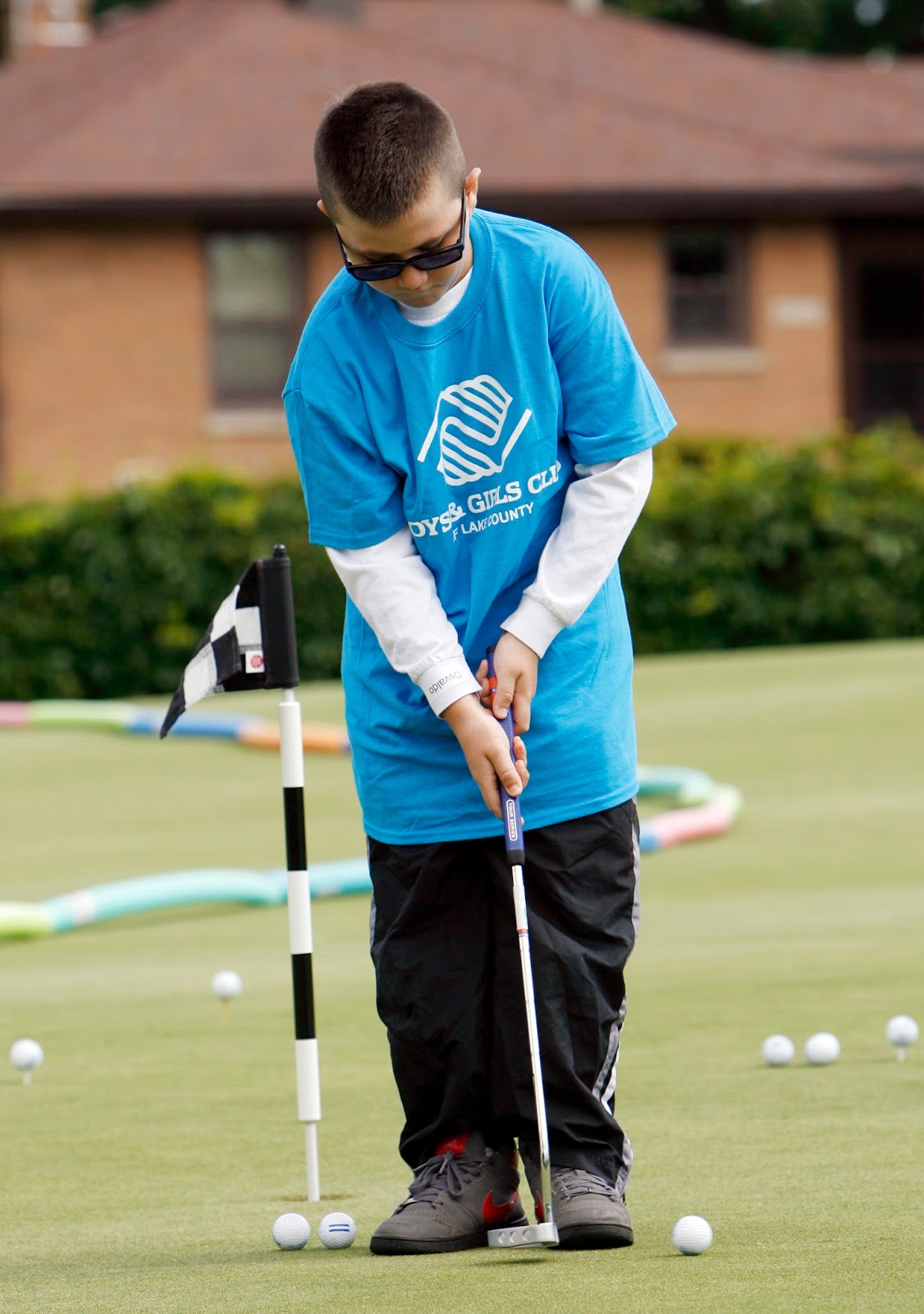 Mark Kodiak Ukena: First Tee Youth Golf Program Final Day
