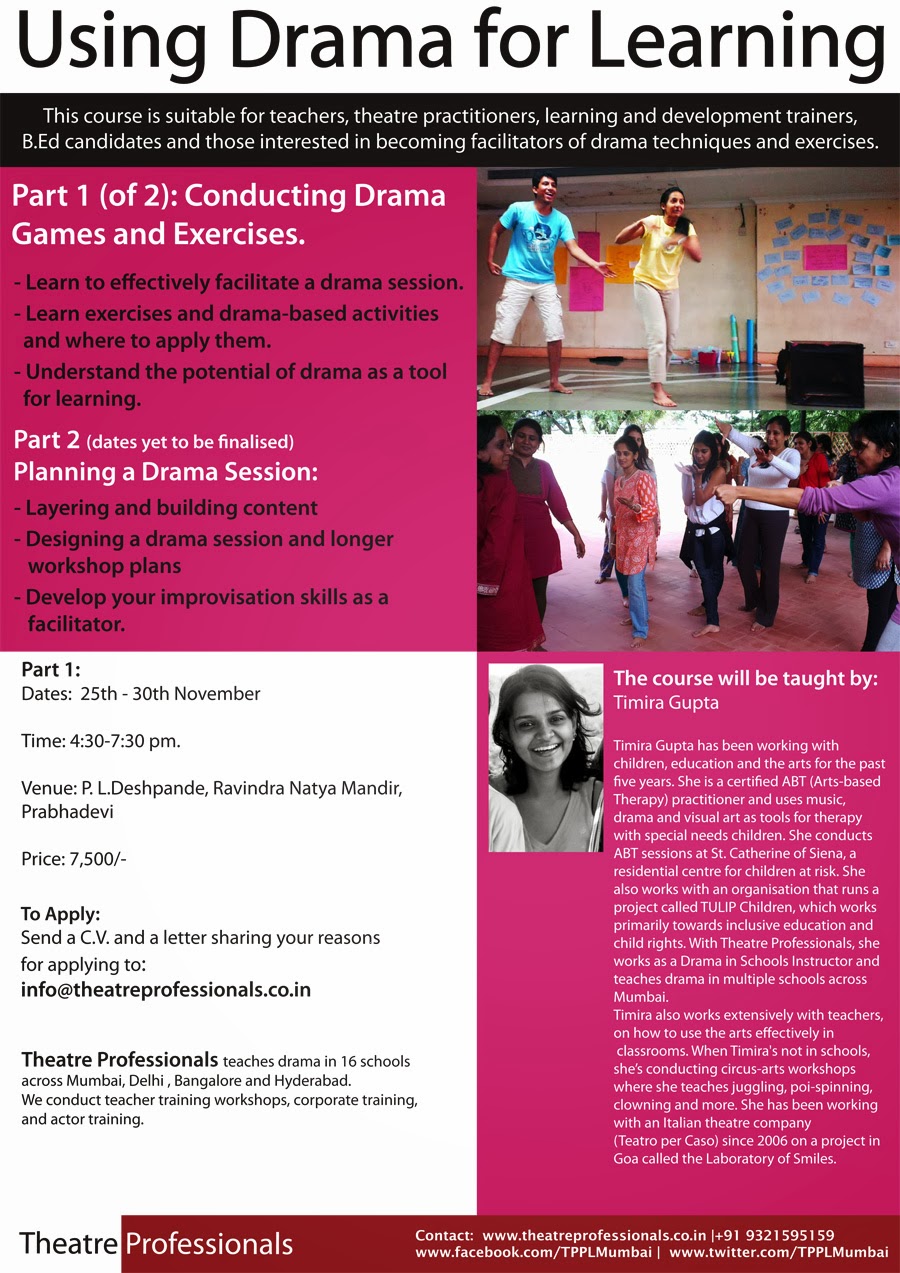 QTP The Script: Workshops