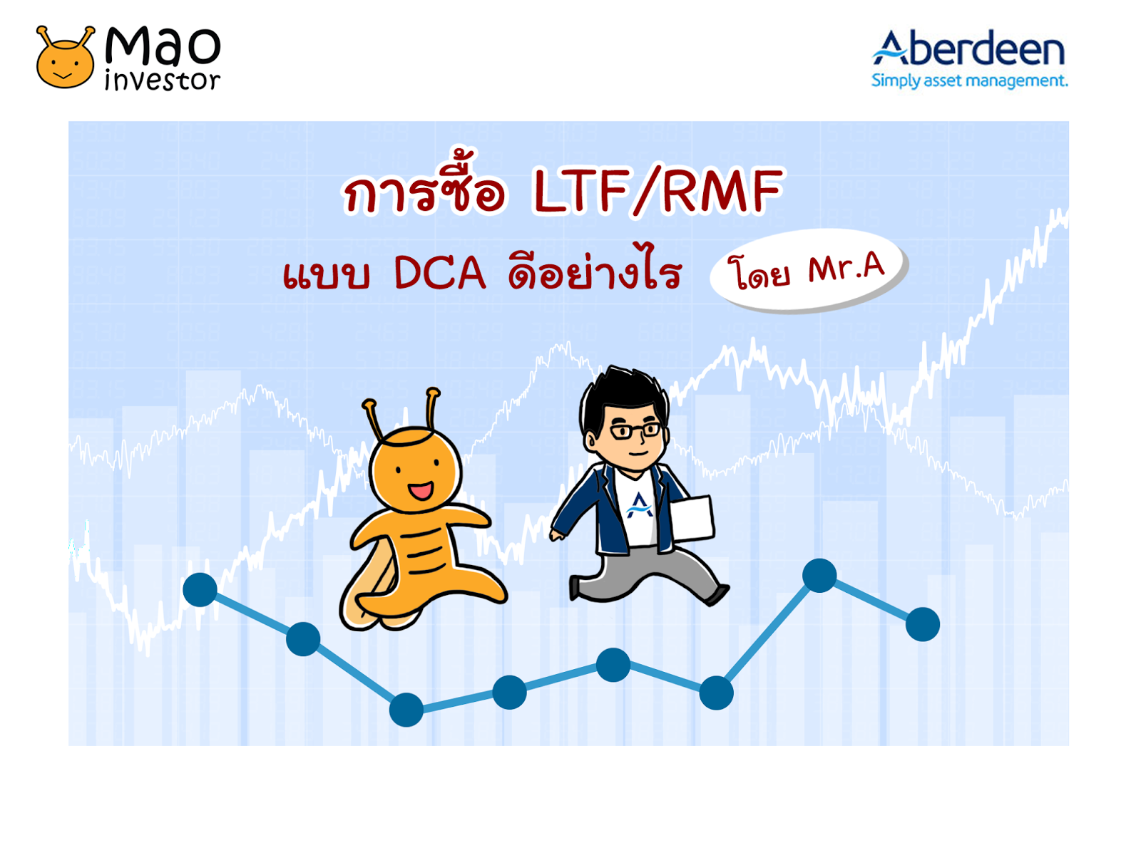 การซื้อ LTF/RMF แบบ DCA ดีอย่างไร โดย Mr.A - Mao Investor