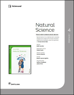 Colegio José Calderón: Natural Science 3º y 4º E. Primaria. Editorial ...