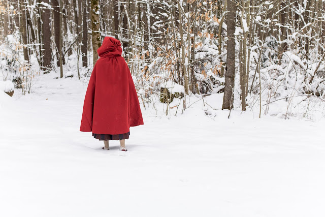 Stitching Through Time: An 18th Century Cloak