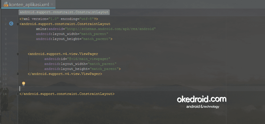 Belajar Memakai Material Tablayout Dan Viewpager Android - Java Media Kita