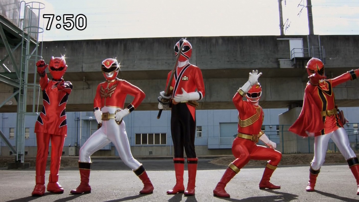 TOKUSATSU EVOLUTION:THE WORLD OF TOKUSATSU: KAIZOKU SENTAI GOKAIGER ...