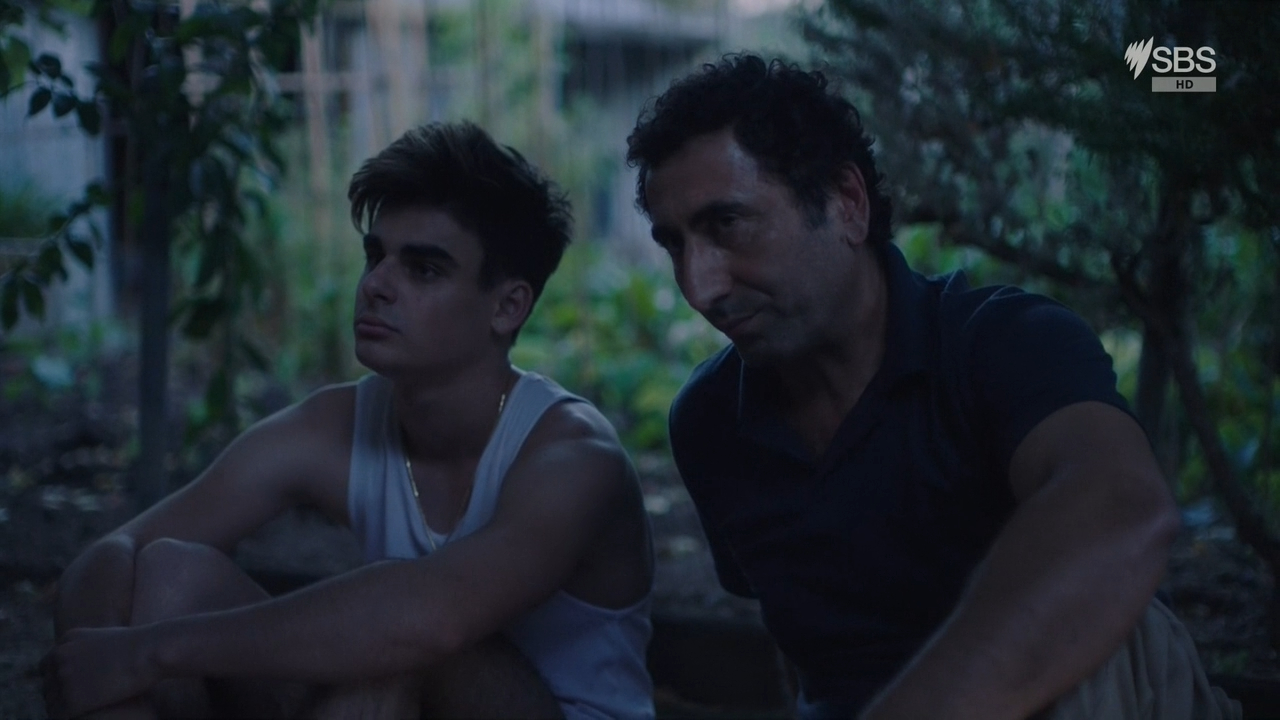 Yazeed Daher, Sam Reid & Alex Cusack in The Hunting (2019) ~ DC's Men ...