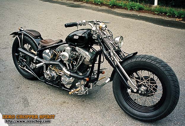 Custom Motorcycles: ESTILO: Samurai Chopper (Custom)