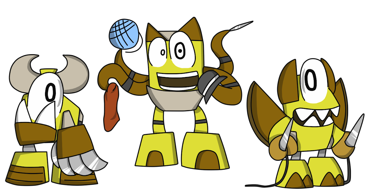 Mixels Ocs - Zewkies