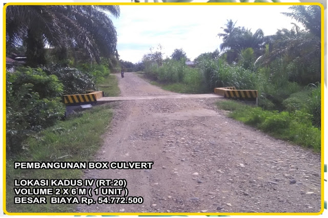 Desa Bungo Antoi: Realisasi Pembangunan Fisik APBDesa Tahun 2016 (Bunga ...