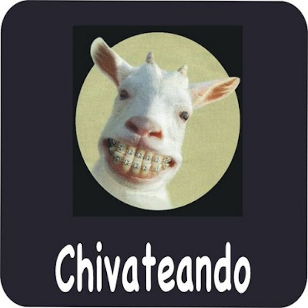 JOSEPH CACERES: ¡Qué chivo!